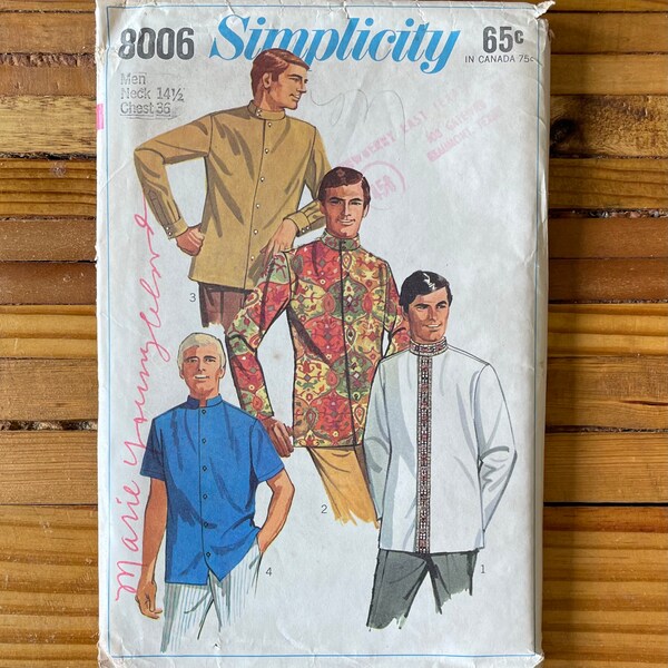 Simplicity 8006 - Etsy