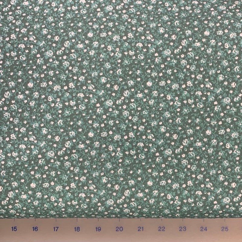 Calico Fabric - Etsy