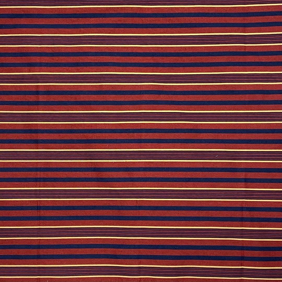 Red Stripe Western Cotton Fabric, Rodeo, Ranch, Fat Quarter - Etsy