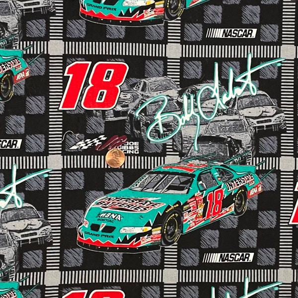 Nascar Fabric - Etsy