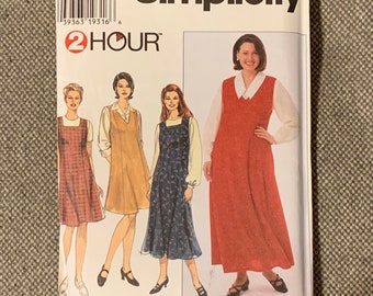 Vintage Easy Jumper Pattern, Simplicity 9830, UNCUT - Etsy