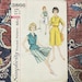 Vintage Blouse and Culottes Pants Pattern, Simplicity 3866, UNCUT - Etsy
