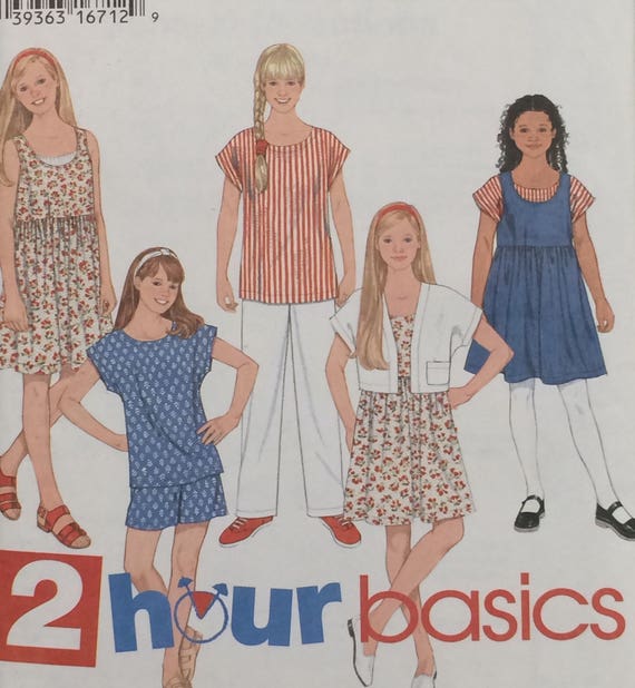 Sewing & Fiber Craft Supplies & Tools Girls' Coordinates Vintage ...