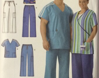 Scrub Pants Pattern - Etsy