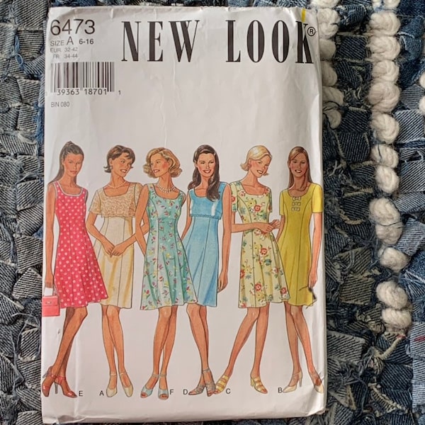 A Line Dress Pattern - Etsy