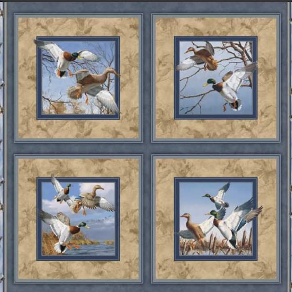 Duck Panel Fabrics - Etsy