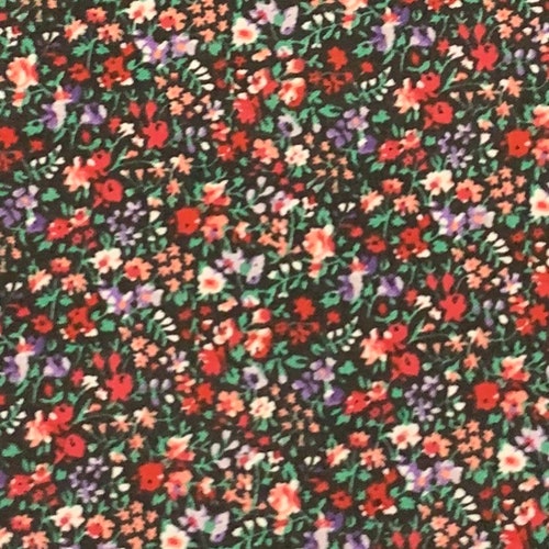 Calico Fabric Prints