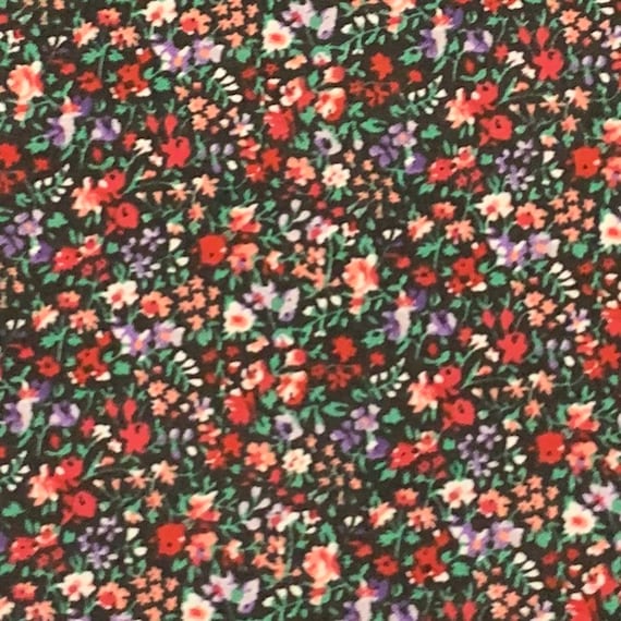 Calico Fabric Prints