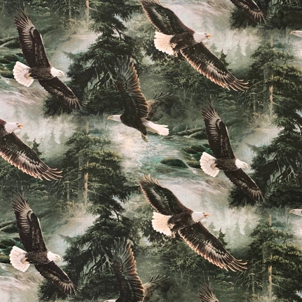 Eagle Fabric Panels - Etsy