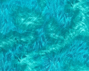 Fabric Blue Green | Etsy