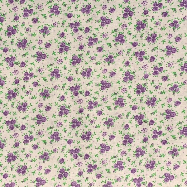 Small Print Fabric - Etsy