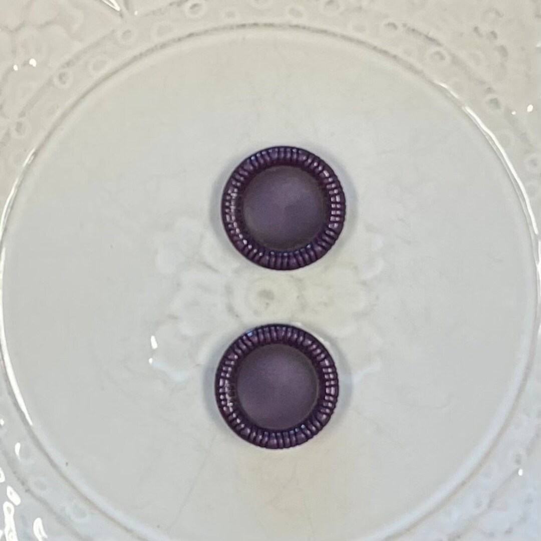 Vintage Large Purple Buttons, Banner Buttons, British Manufacturer - Etsy