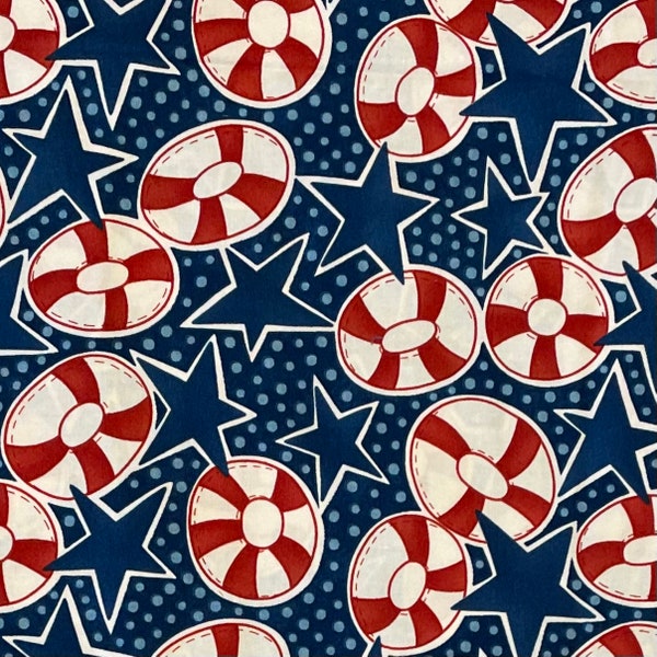 Nautical Fabric - Etsy