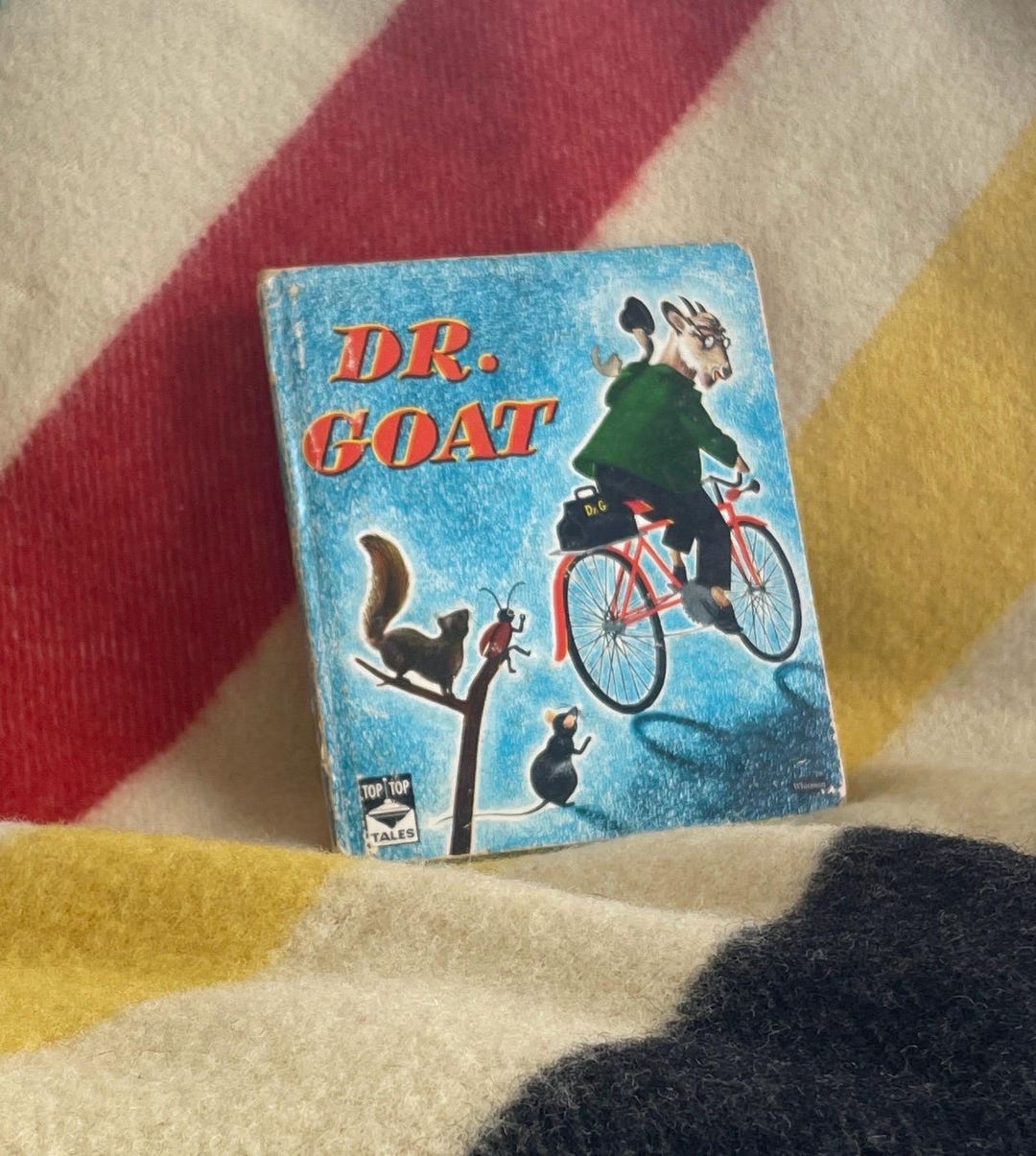 Vintage Dr. Goat Book, 1945 - Etsy