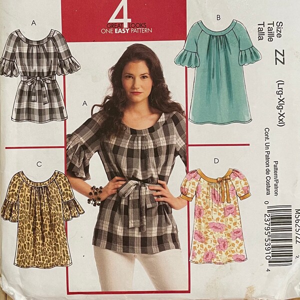 Pullover Top Pattern - Etsy