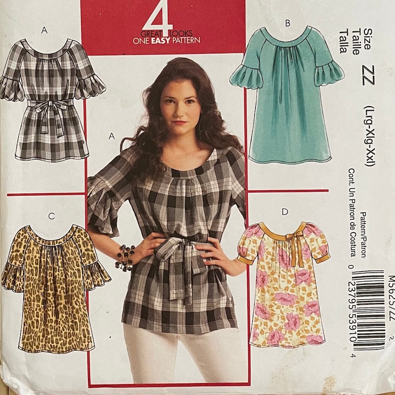 Pullover Top Pattern - Etsy