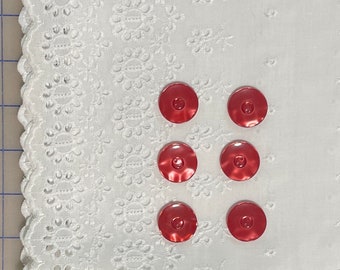 200 Vintage Red Buttons Lot - Etsy