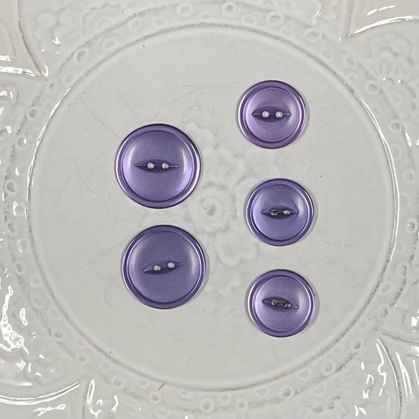 Violet Buttons - Etsy