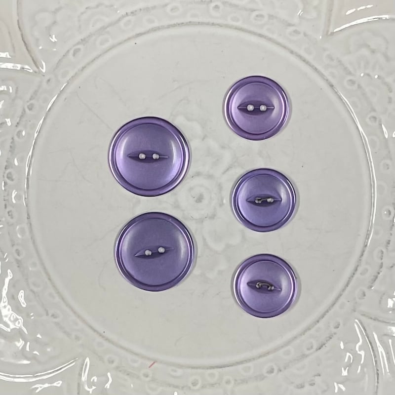 Violet Buttons - Etsy