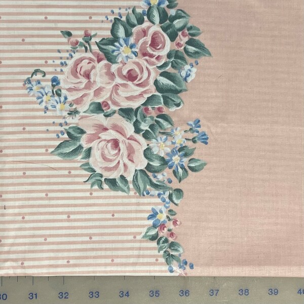 Border Print Fabric - Etsy