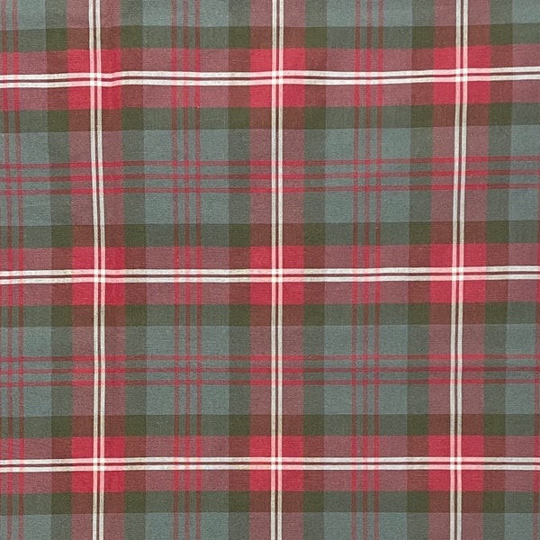 Red Gray Fabric - Etsy