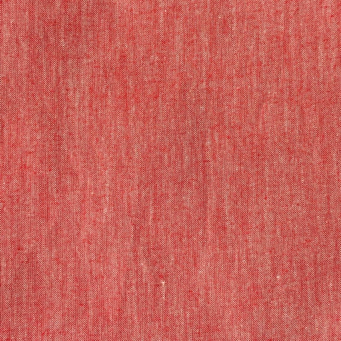 Light Weight Red Cotton Chambray Fabric Western - Etsy