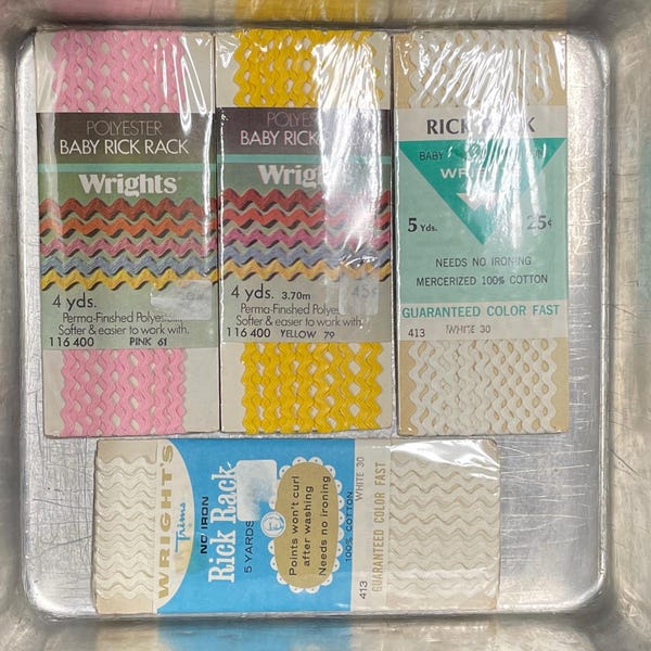 Rick Rack Lot - Etsy