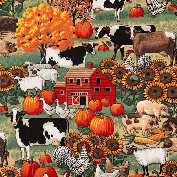 Farm Fabric - Etsy
