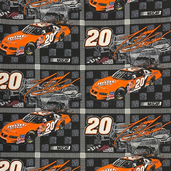 Nascar Fabric - Etsy