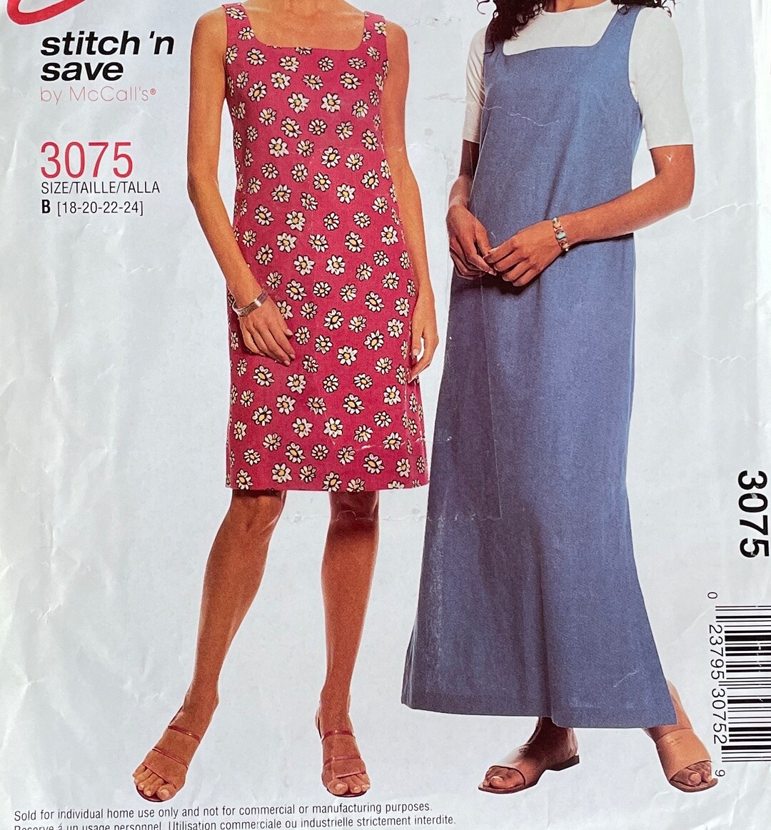 Vintage Misses Easy Jumper Pattern, Stitch N Save 3075, UNCUT - Etsy