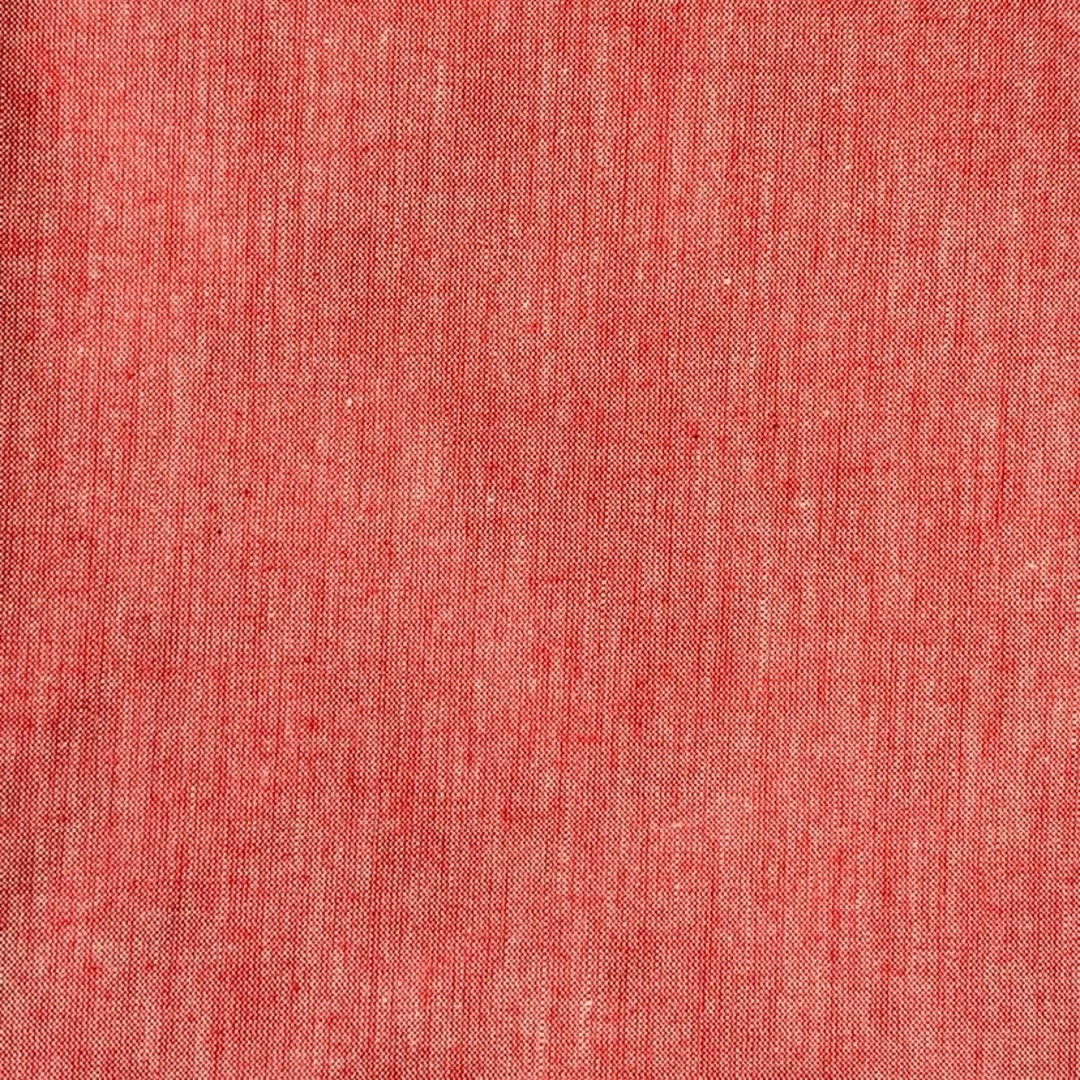 Light Weight Red Cotton Chambray Fabric, Western - Etsy