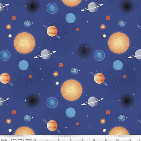 Science Fabric - Etsy