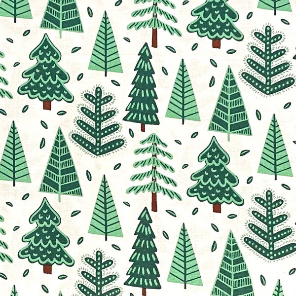 Tree Fabric - Etsy