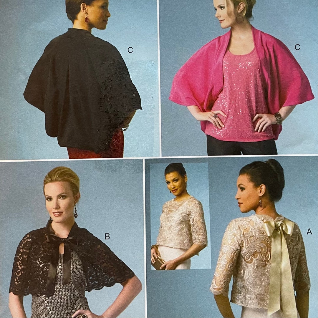 Easy Unlined Jacket Pattern, Butterick 5992, UNCUT - Etsy