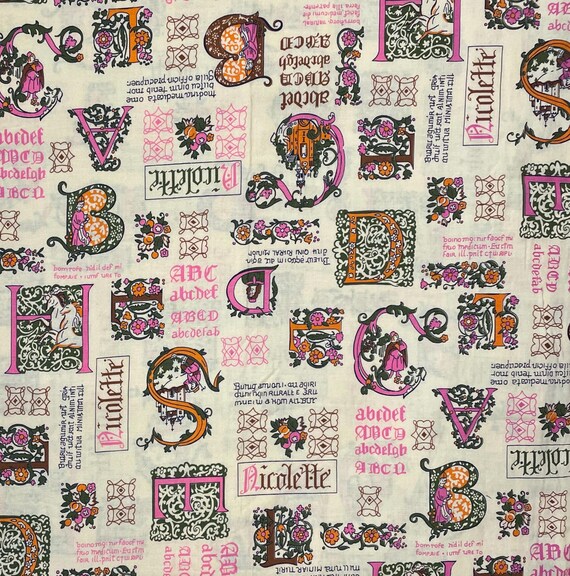 Old English Fabric Patterns