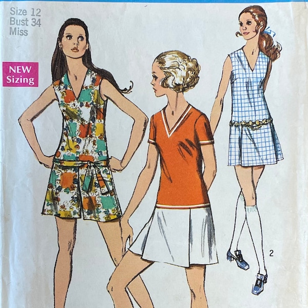 Simplicity Pattern 8657 - Etsy