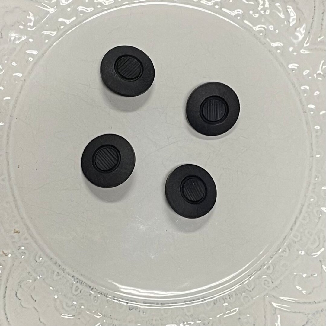 Vintage Navy Blue Loose Buttons - Etsy