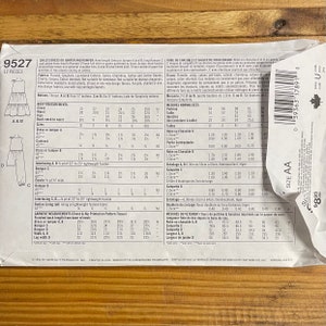 Girls Dress Jumper and Jumpsuit Pattern Simplicity 9527 - Etsy