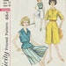 Vintage Blouse and Culottes Pants Pattern, Simplicity 3866, UNCUT - Etsy
