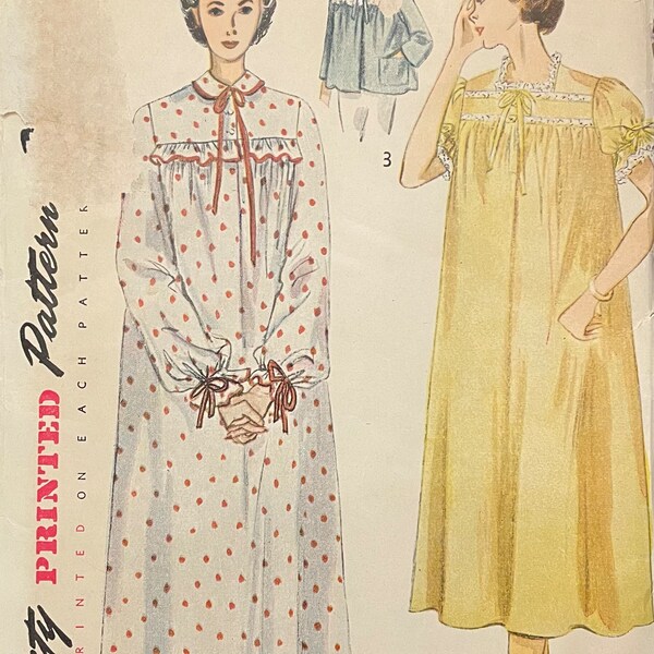 Small Nightgown - Etsy