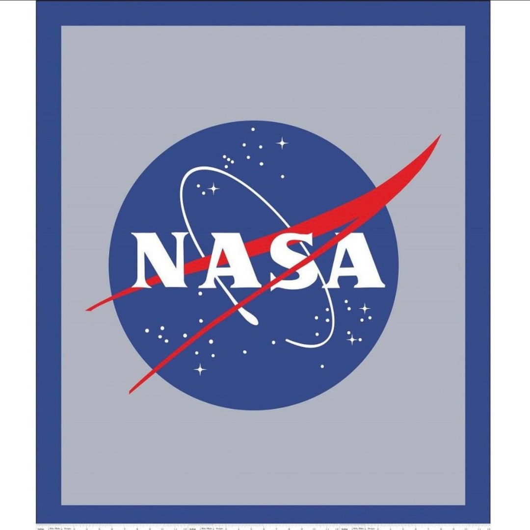 100% Cotton NASA Panel Fabric, Riley Blake, Out of This World With NASA ...