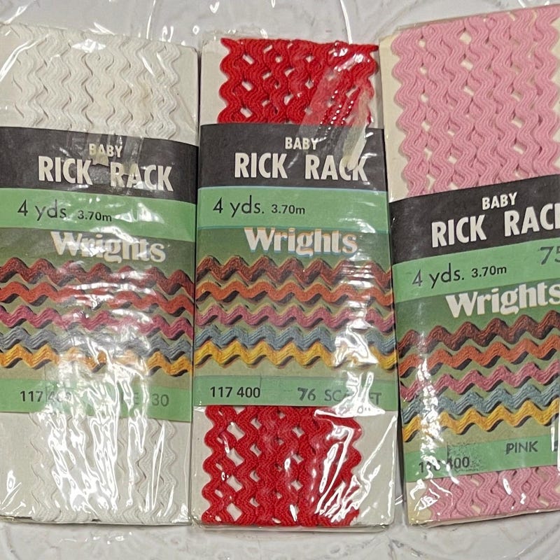 Rick Rack Lot - Etsy