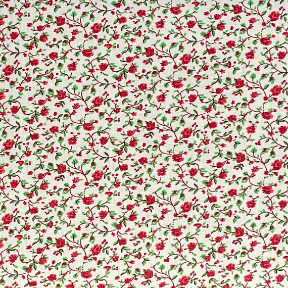 Calico Fabric Prints
