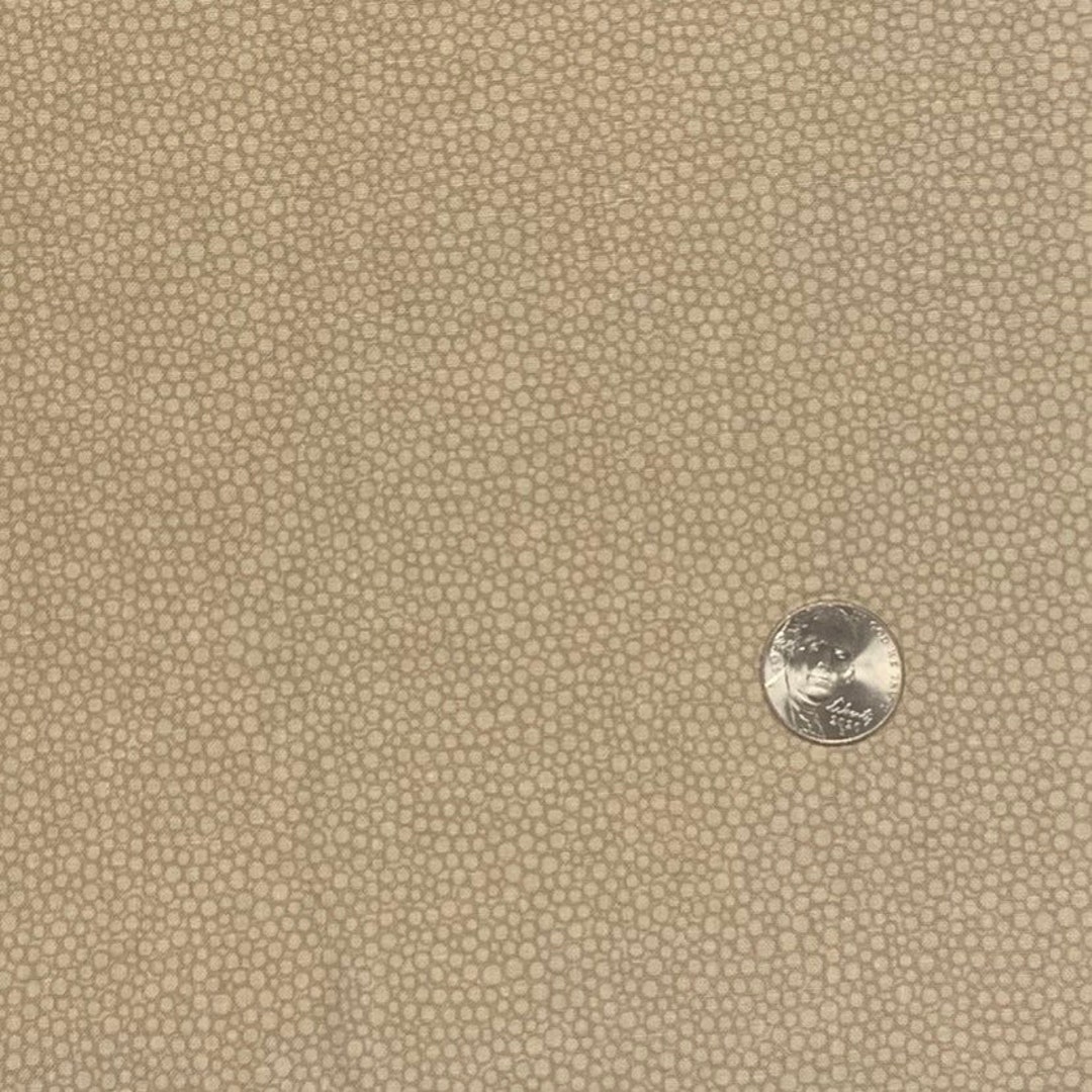 Beige Calico Fabric by the Yard - Etsy