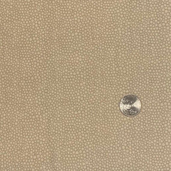 Beige Calico Fabric by the Yard - Etsy