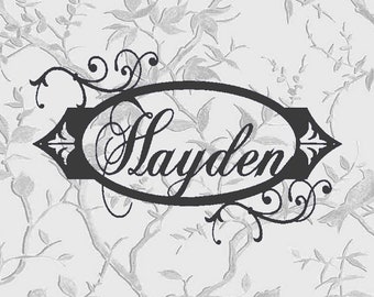 Initial Distressed Wood Letter D 12-inch Initial Choice of - Etsy