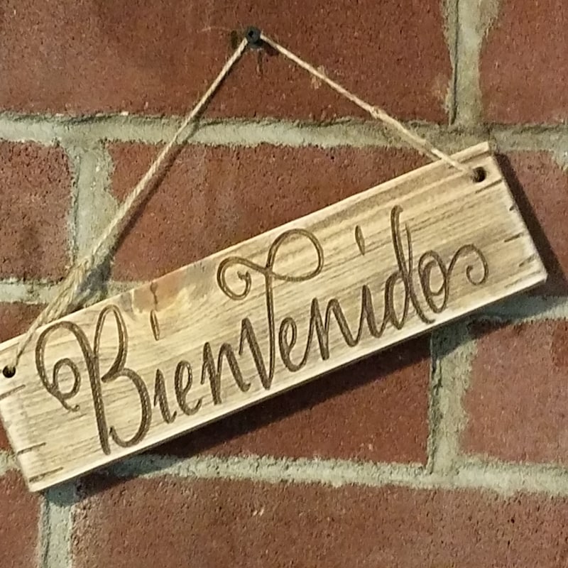 Bienvenidos - Etsy