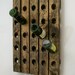Riddling Board Wine Rack Distressed Wood - Etsy