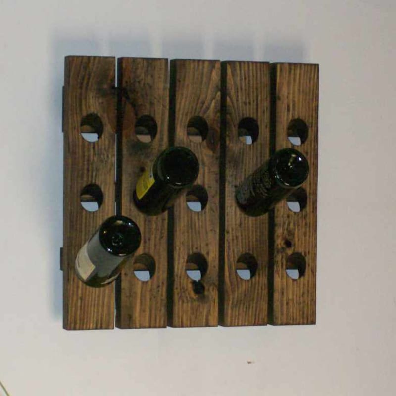 Wine Riddling Rack - Etsy