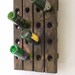 Riddling Board Wine Rack Distressed Wood - Etsy